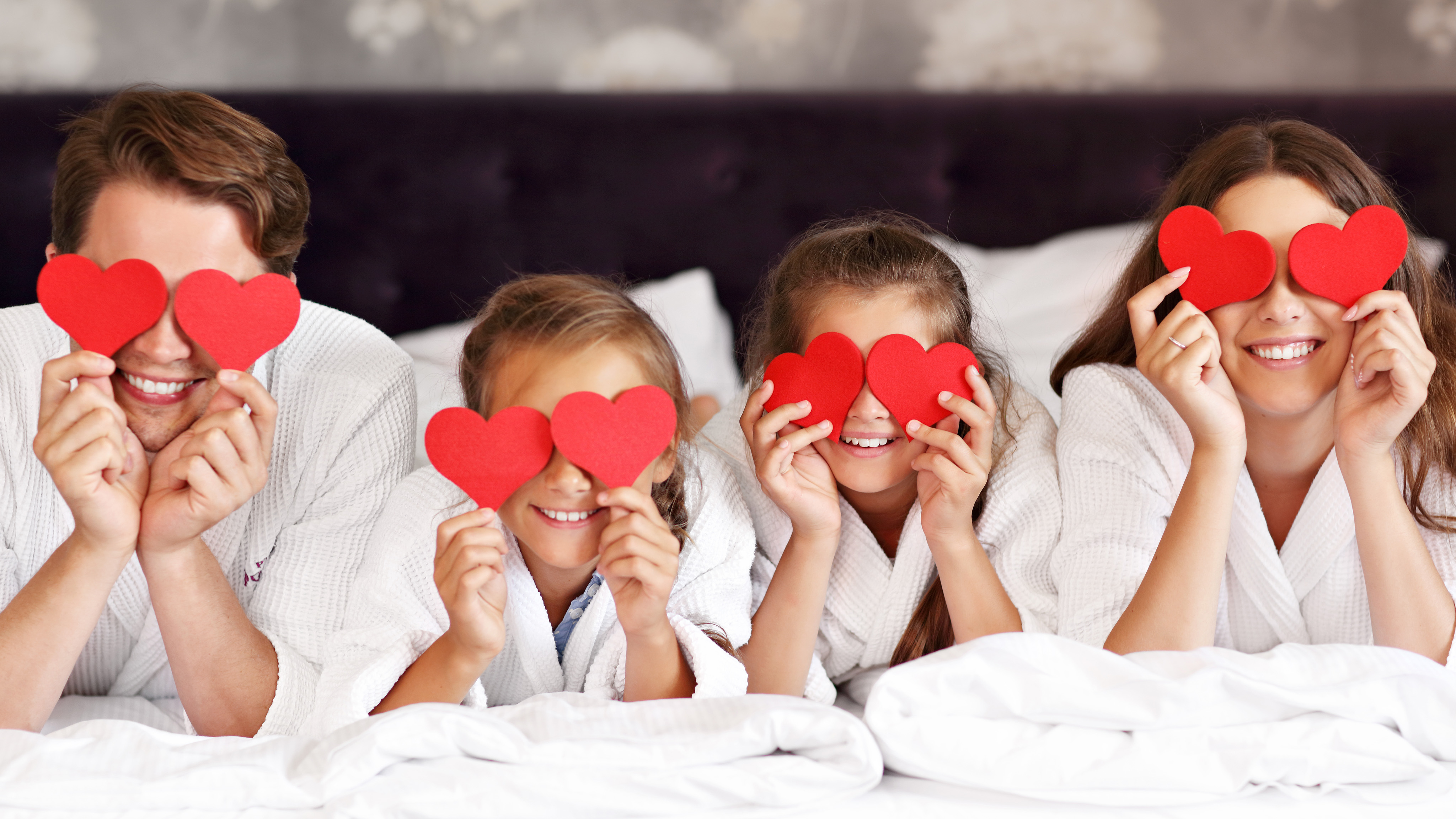 Las mejores maneras de celebrar el Día de San Valentín con tu familia