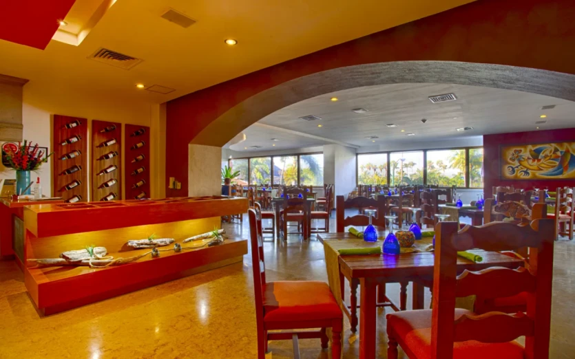 Las Palomas | Restaurant en Nuevo Vallarta | Marival Emotions